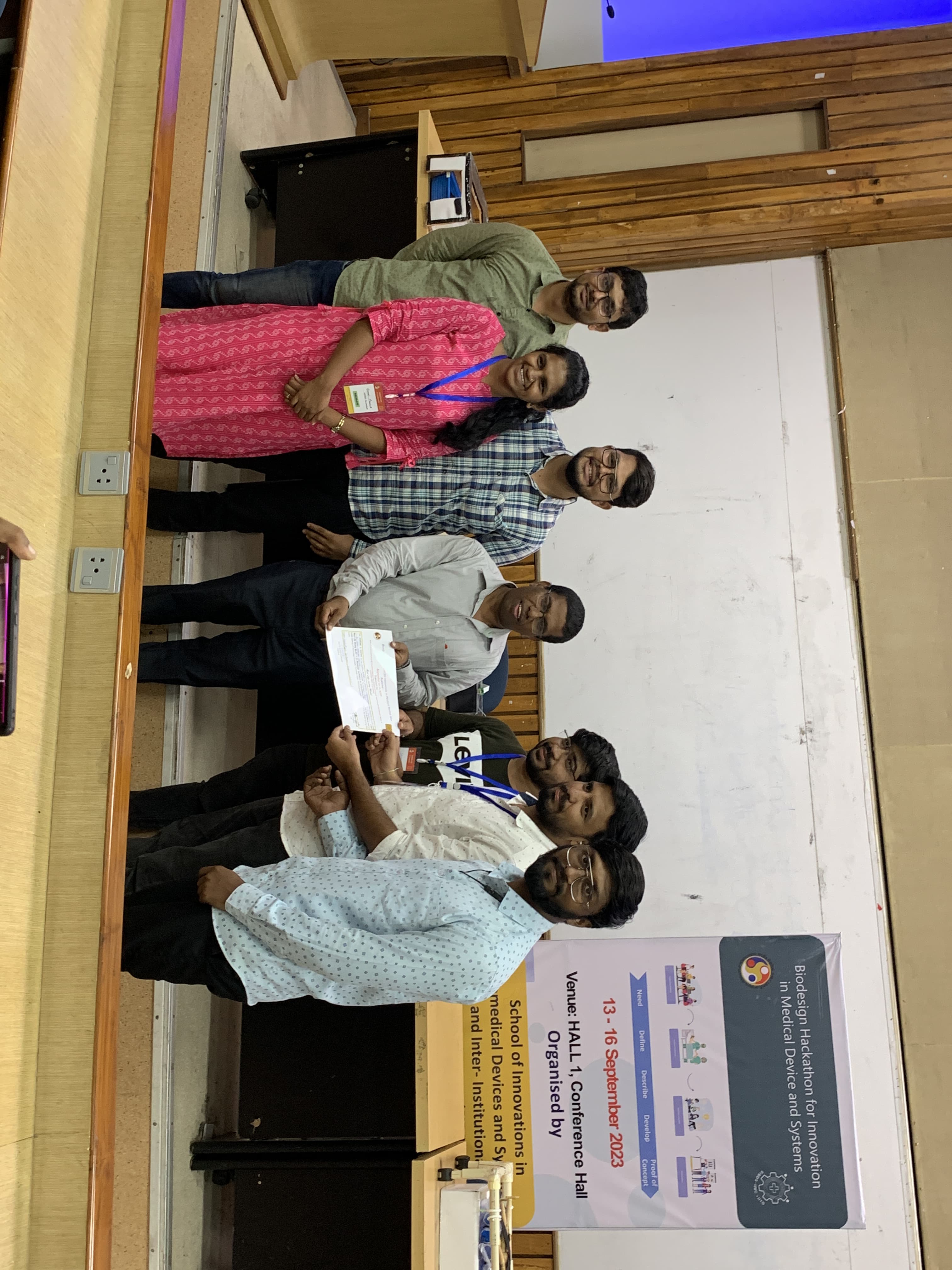 Photo Gallery - Neural Engineering Lab, IIT Guwahati