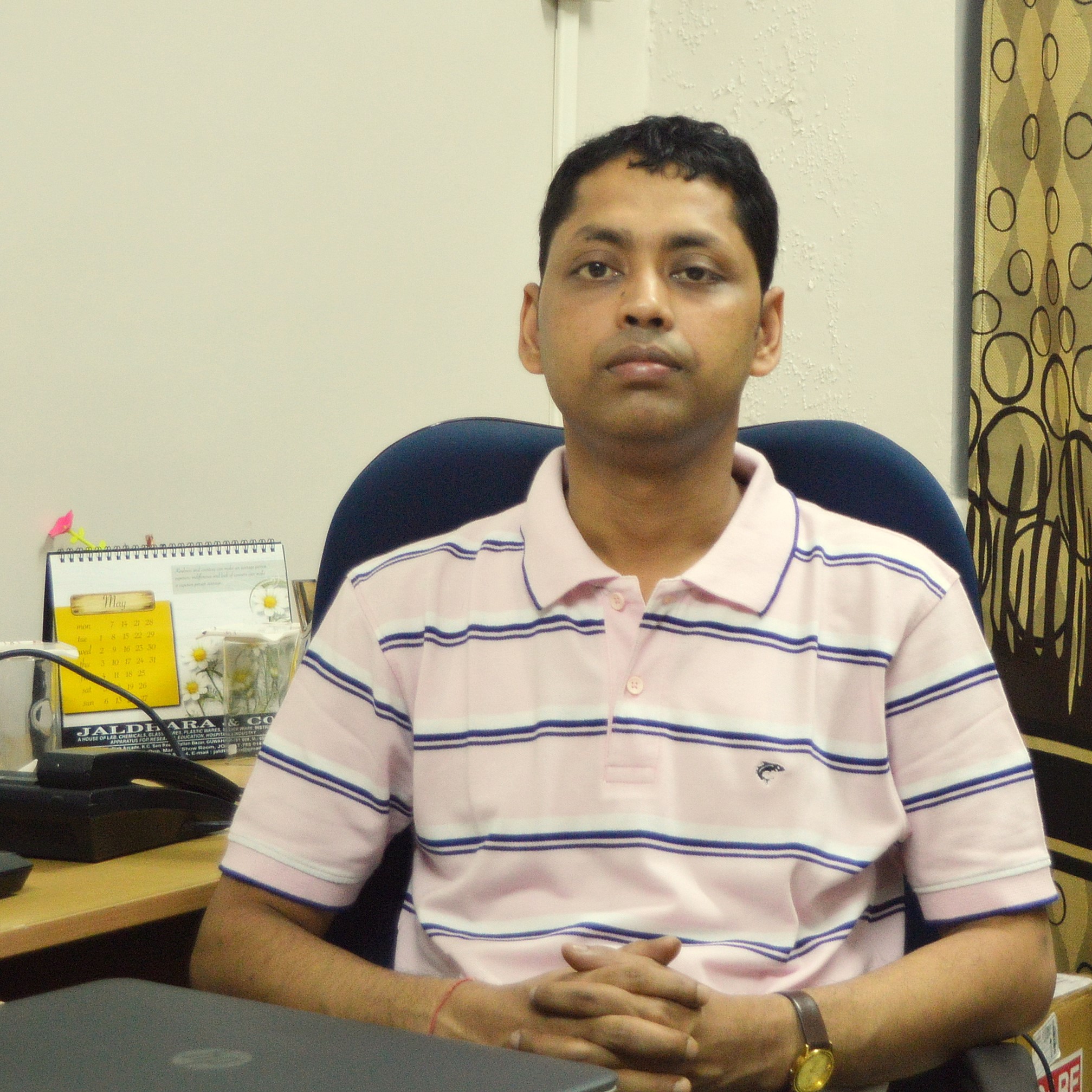 About | Dr. Debasish Das